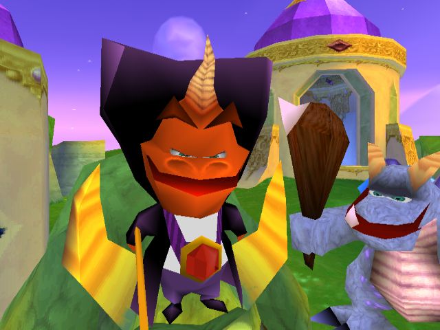 Ripto concept art : r/Spyro